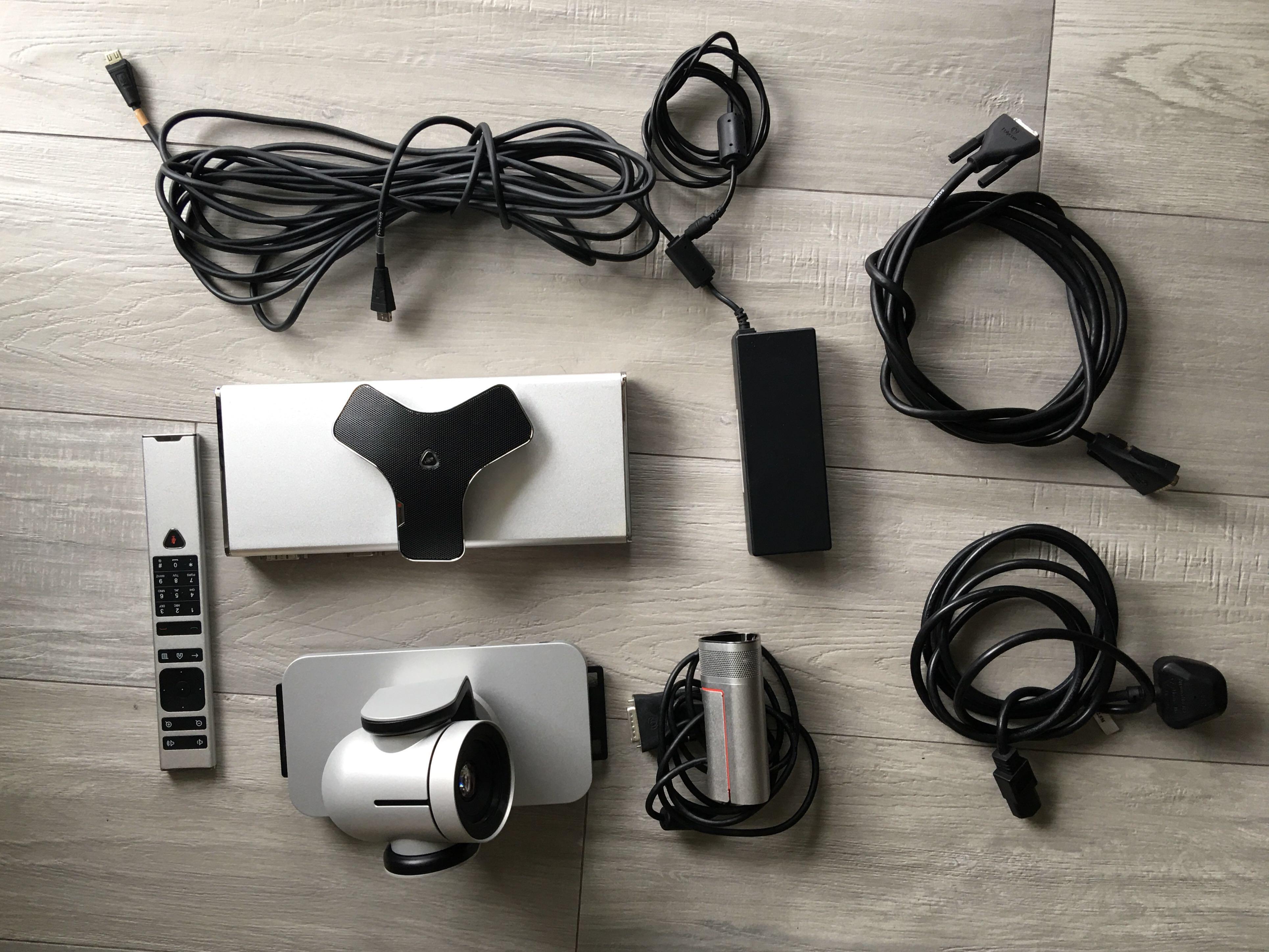 Polycom Group 500 with EagleEye Acoustics camera, Audio, Other Audio ...