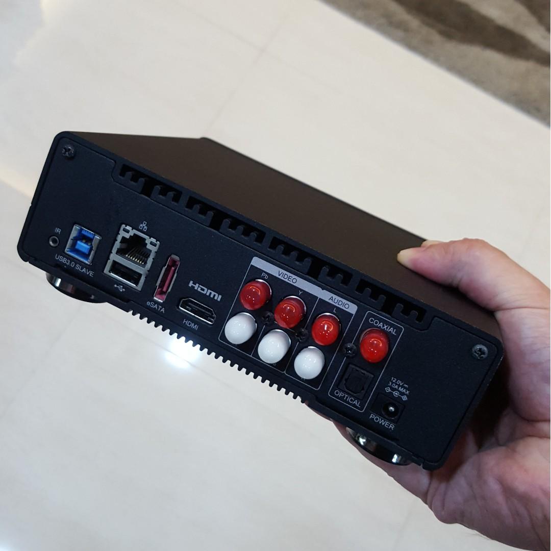 Popcorn Hour A410 media player with HDD 3TB, TV & Home Appliances, TV ...