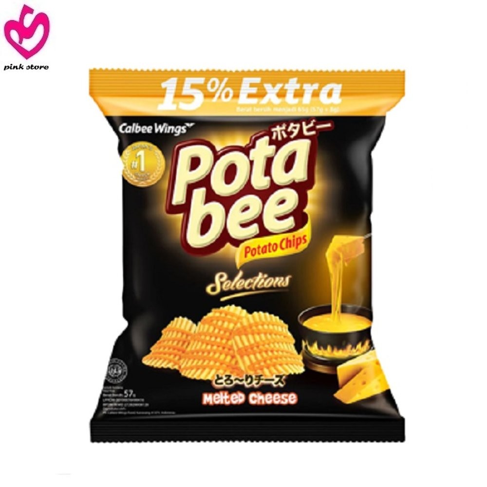 Potabee Salted Egg / Melted cheese, Food & Drinks, Packaged & Instant ...