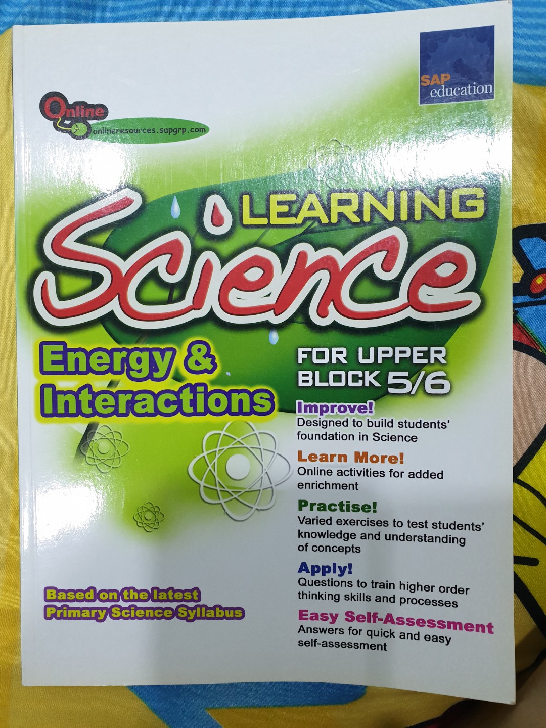 Primary 6 science, Hobbies & Toys, Books & Magazines, Assessment Books ...