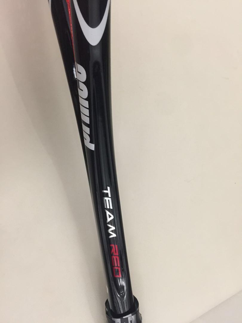Prince EXO3 Red squash racket 140g, Sports Equipment, Sports & Games ...