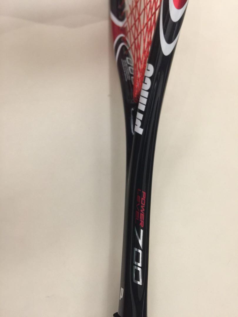 Prince EXO3 Red squash racket 140g, Sports Equipment, Sports & Games ...
