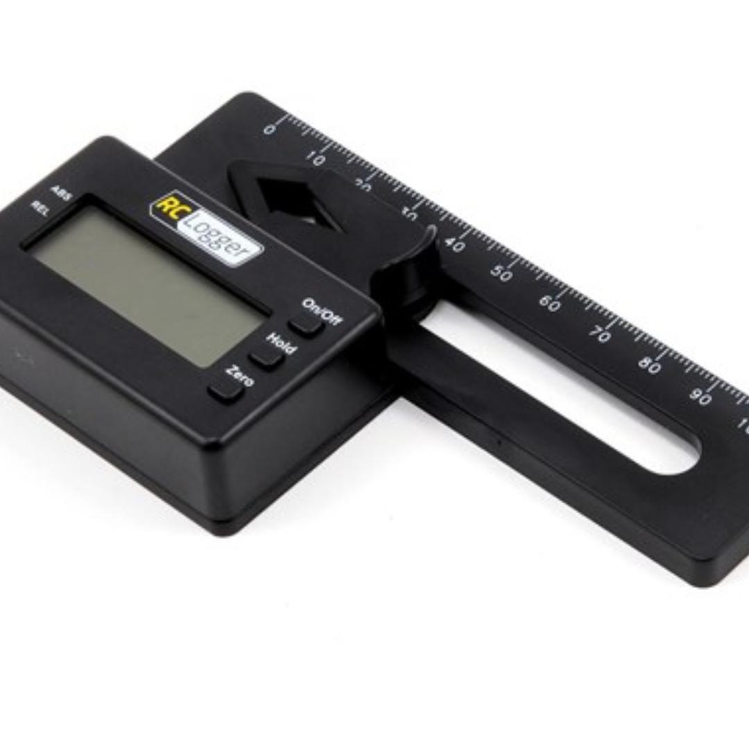 RC Logger Digital Pitch Gauge, Hobbies & Toys, Toys & Games on Carousell