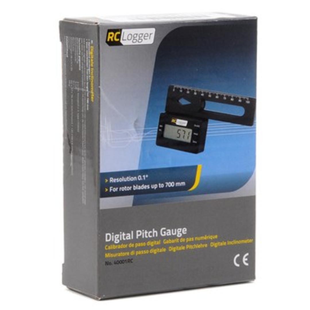 RC Logger Digital Pitch Gauge, Hobbies & Toys, Toys & Games on Carousell