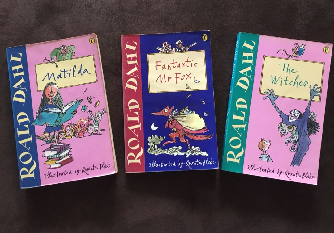 Roald Dahl Books Bundle Offer!!!, Hobbies & Toys, Books & Magazines ...
