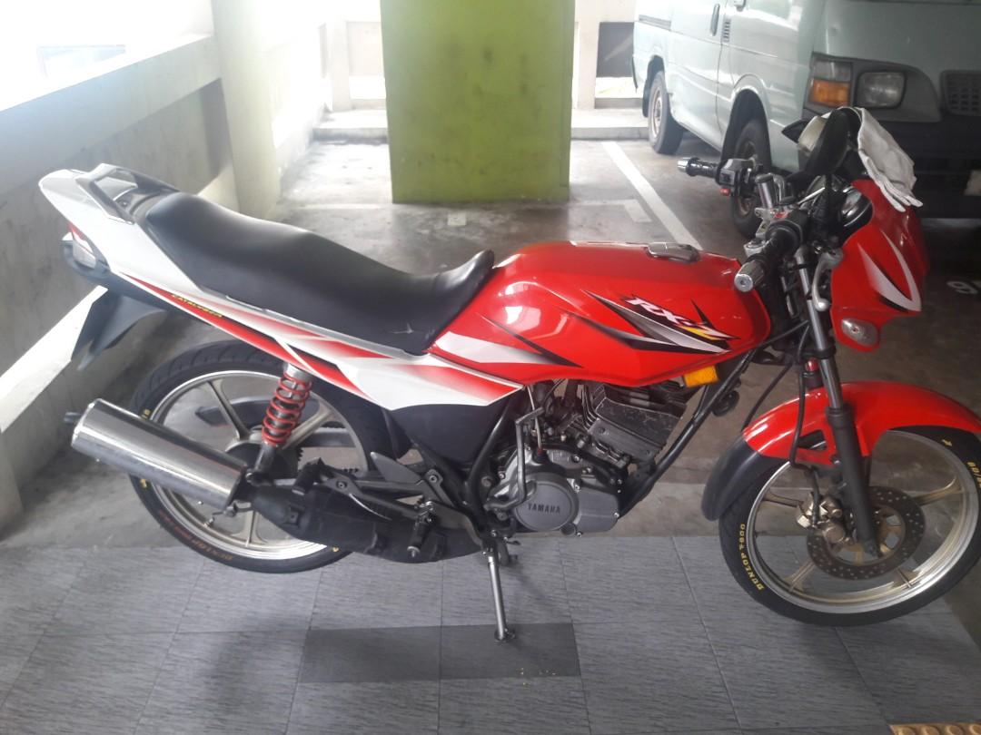 rxz caty model 135cc RESERVED, Motorcycles, Motorcycles for Sale, Class ...