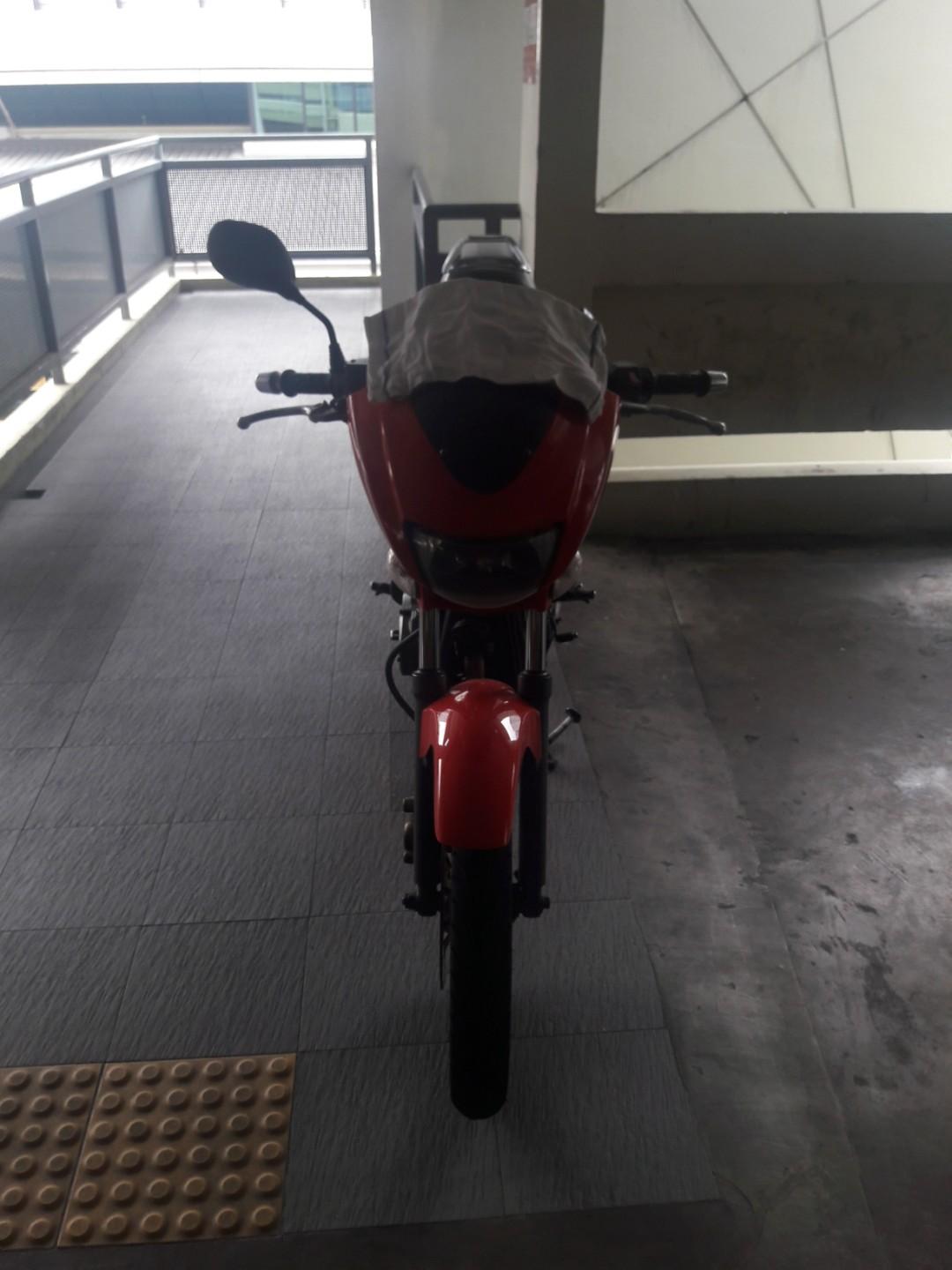 rxz caty model 135cc RESERVED, Motorcycles, Motorcycles for Sale, Class ...