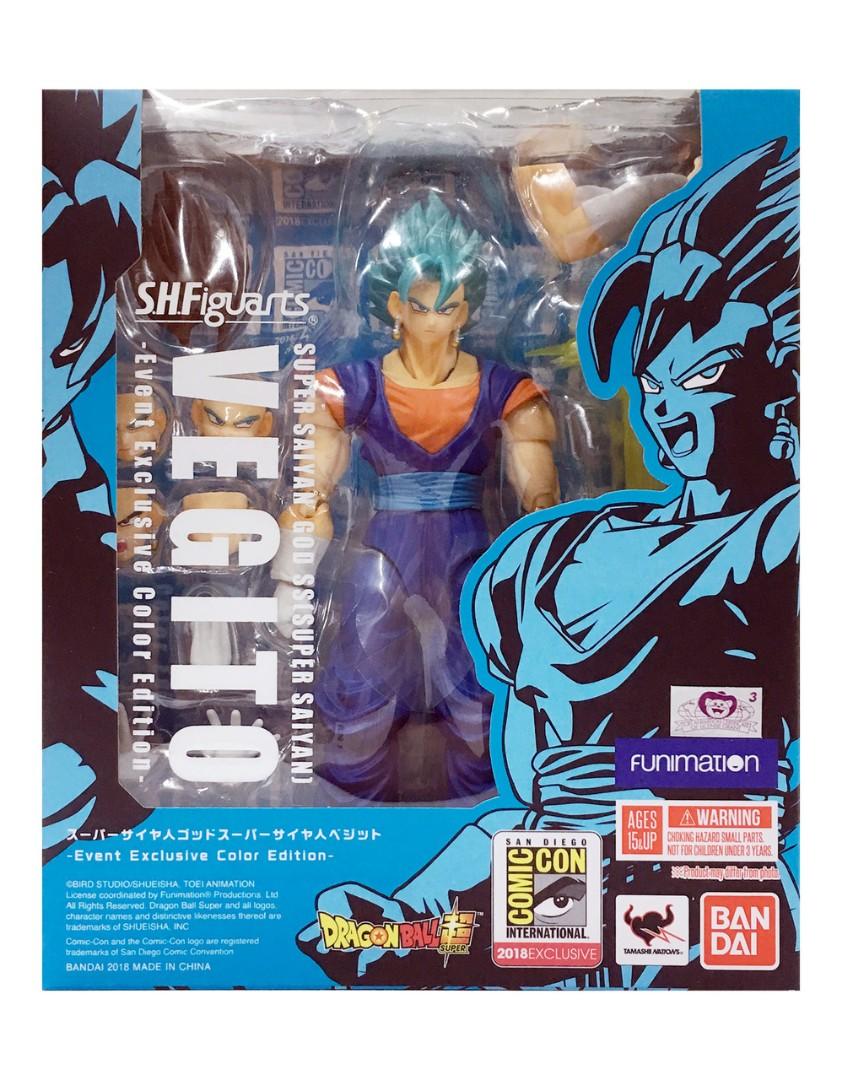 SDCC 2018 EXCLUSIVES DRAGONBALL SET (BROLY VEGITO PERFECT CELL ...