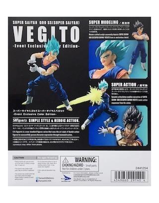 SDCC 2018 EXCLUSIVES DRAGONBALL SET (BROLY VEGITO PERFECT CELL ...