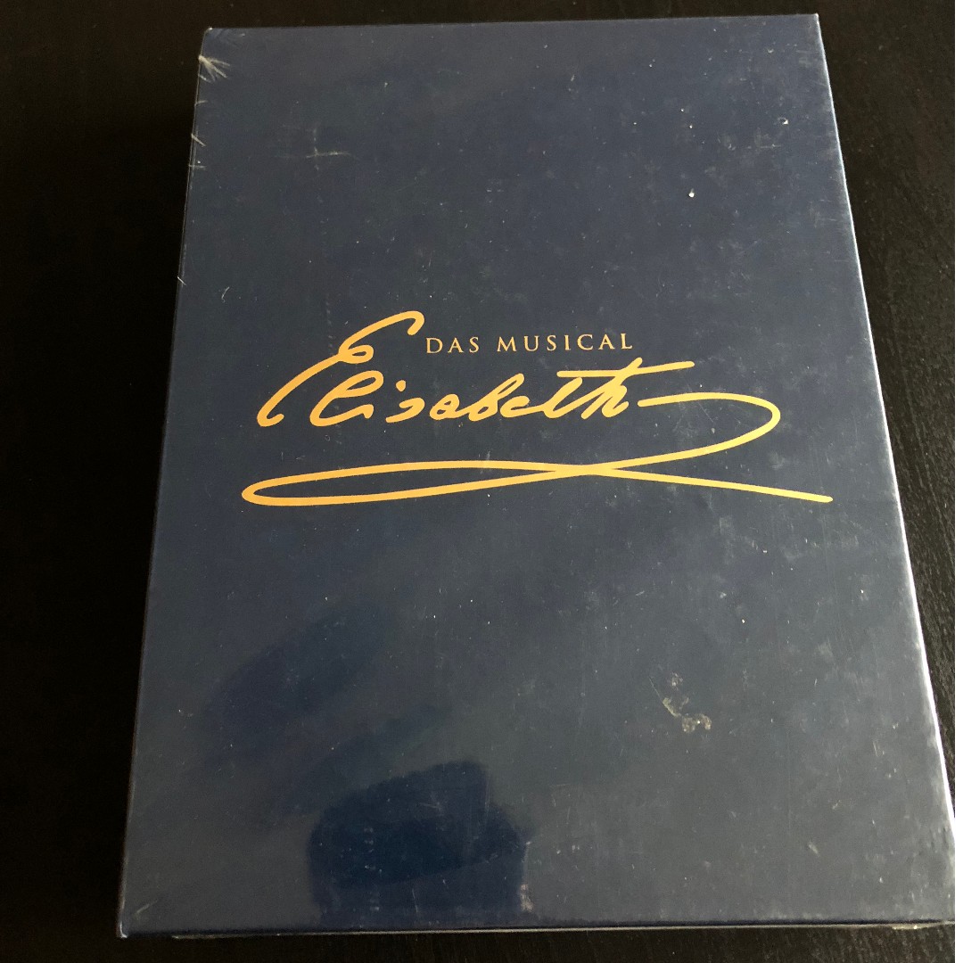 (SEALED) Das Musical Elizabeth 2012 CD & DVD, Hobbies & Toys ...