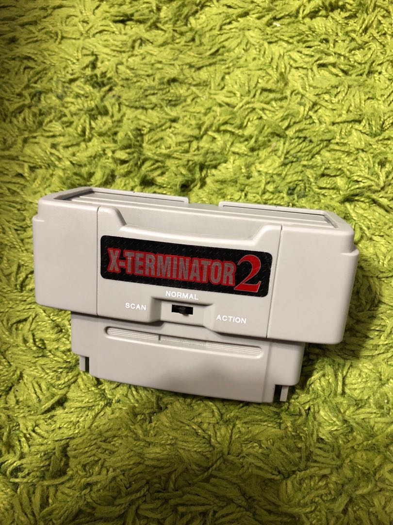 SUPER NINTENDO ENTERTAINMENT SYSTEM - SNES X-Terminator 2 (Preowned ...