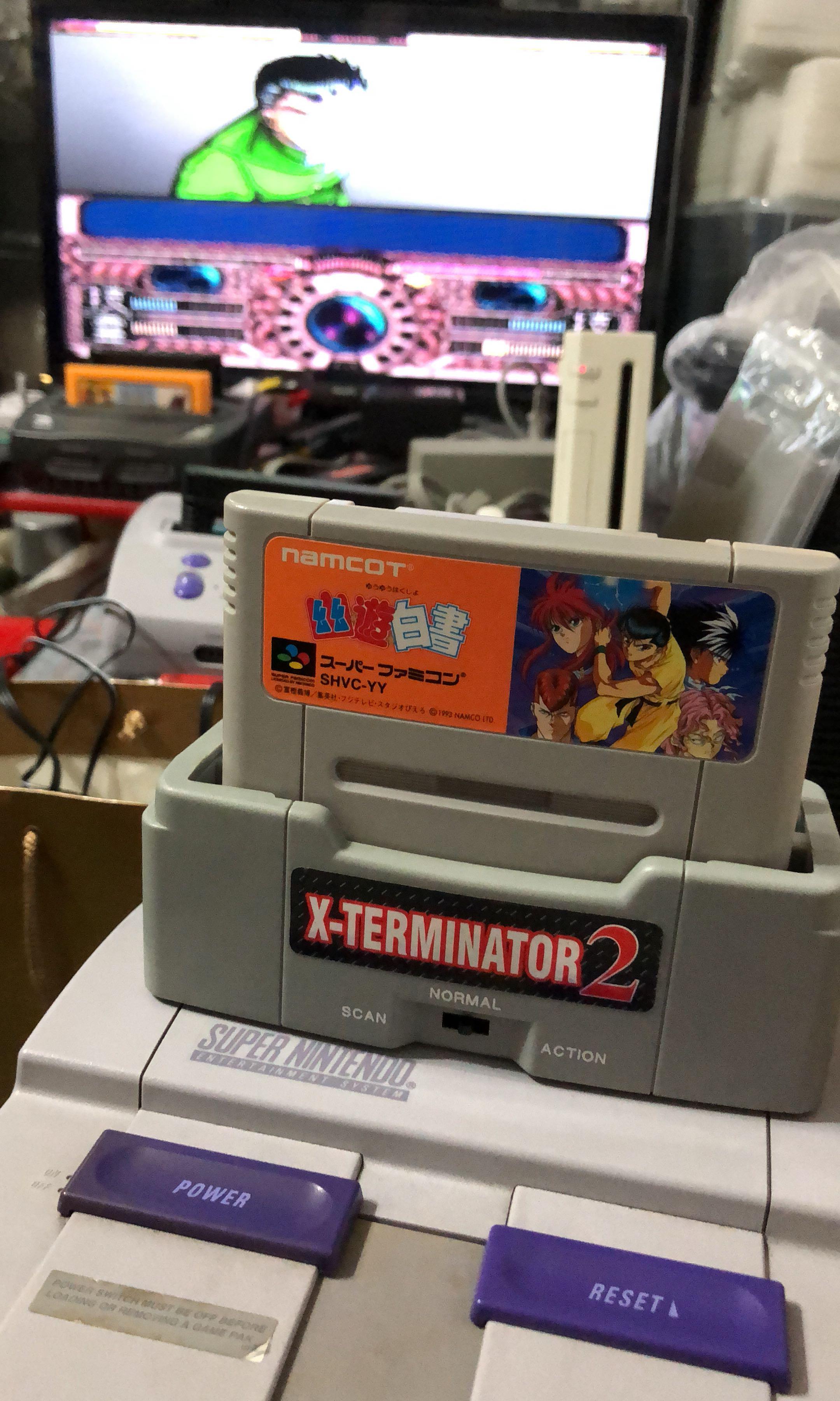 SUPER NINTENDO ENTERTAINMENT SYSTEM - SNES X-Terminator 2 (Preowned ...