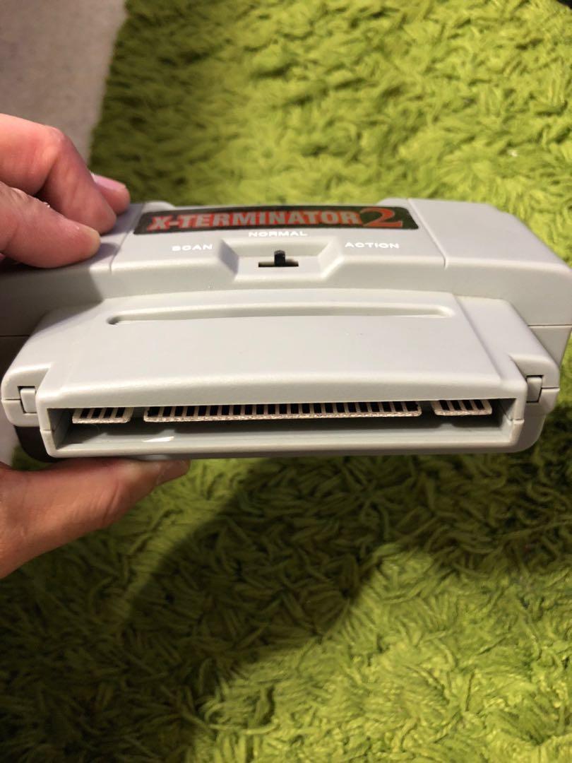 SUPER NINTENDO ENTERTAINMENT SYSTEM - SNES X-Terminator 2 (Preowned ...