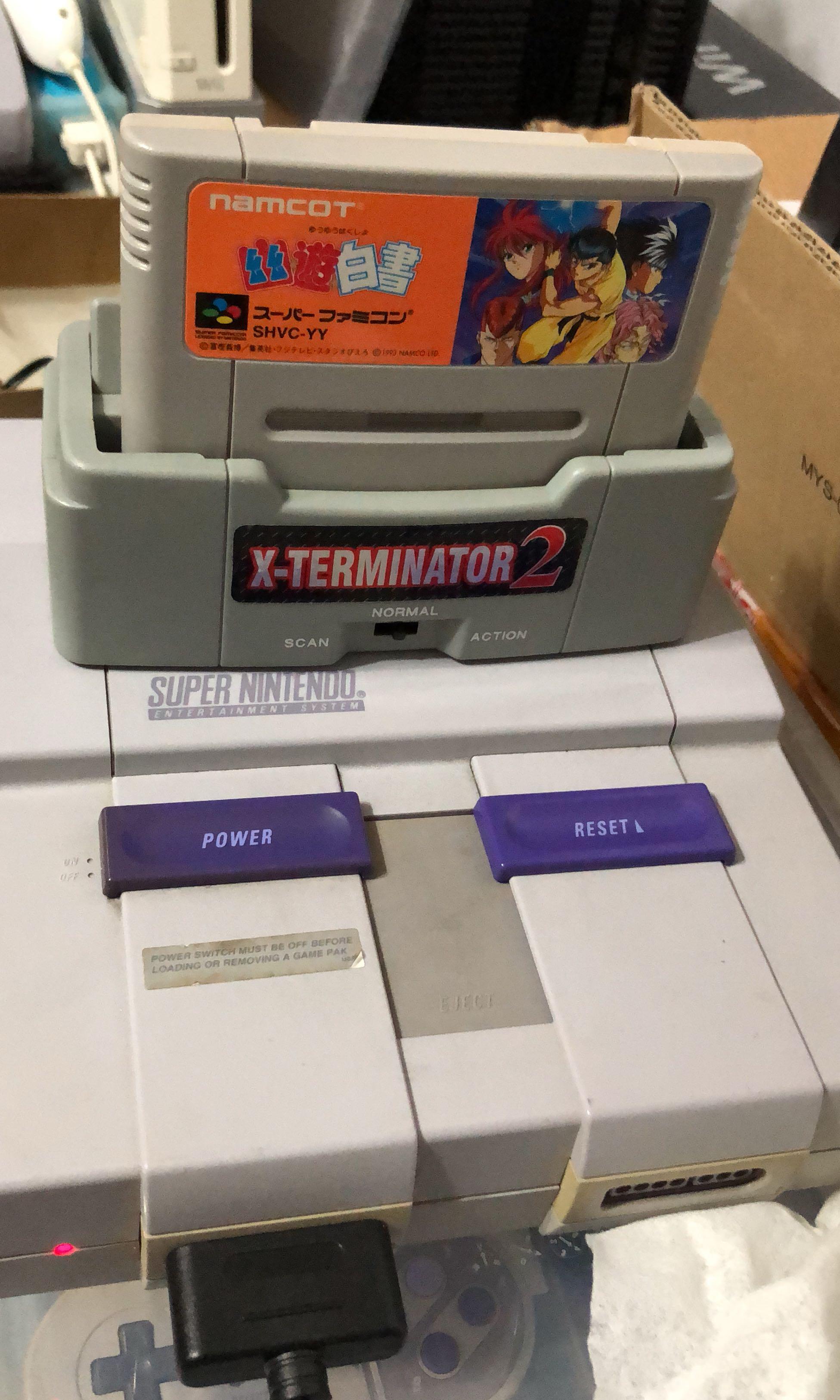 SUPER NINTENDO ENTERTAINMENT SYSTEM - SNES X-Terminator 2 (Preowned ...