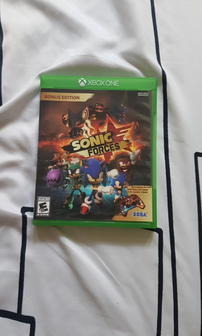 SONIC FORCES XBOX ONE, Video Gaming, Video Games, Xbox on Carousell