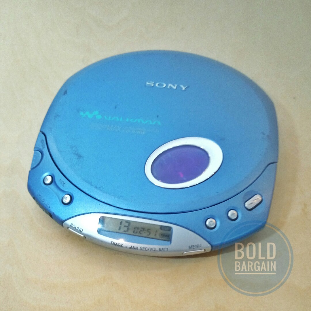 SONY D-E361 CD WALKMAN DISCMAN PLAYER, Audio, Portable Music Players on ...