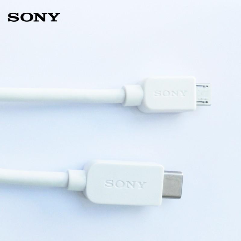 原裝 SONY Type-C 轉 Micro USB 高速傳輸充電線 1M OTG TypeC (CP-CB100), 手提電話, 電話及其他 ...