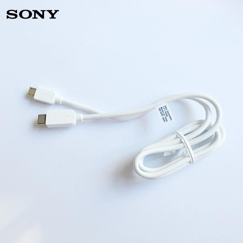原裝 SONY Type-C 轉 Micro USB 高速傳輸充電線 1M OTG TypeC (CP-CB100), 手提電話, 電話及其他 ...