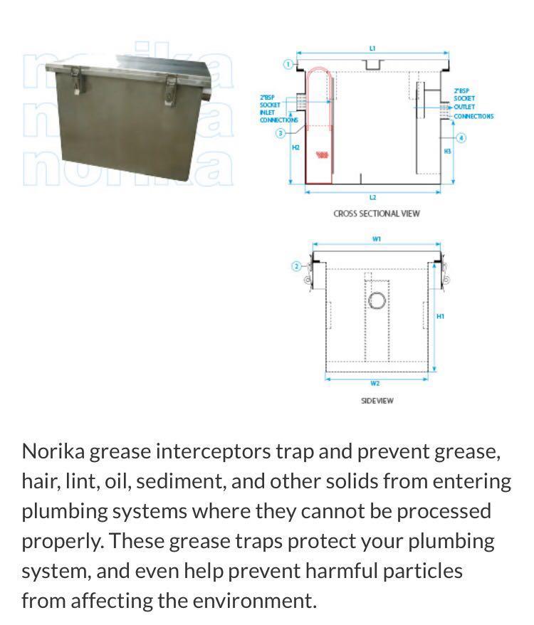 Interceptor Plumbing