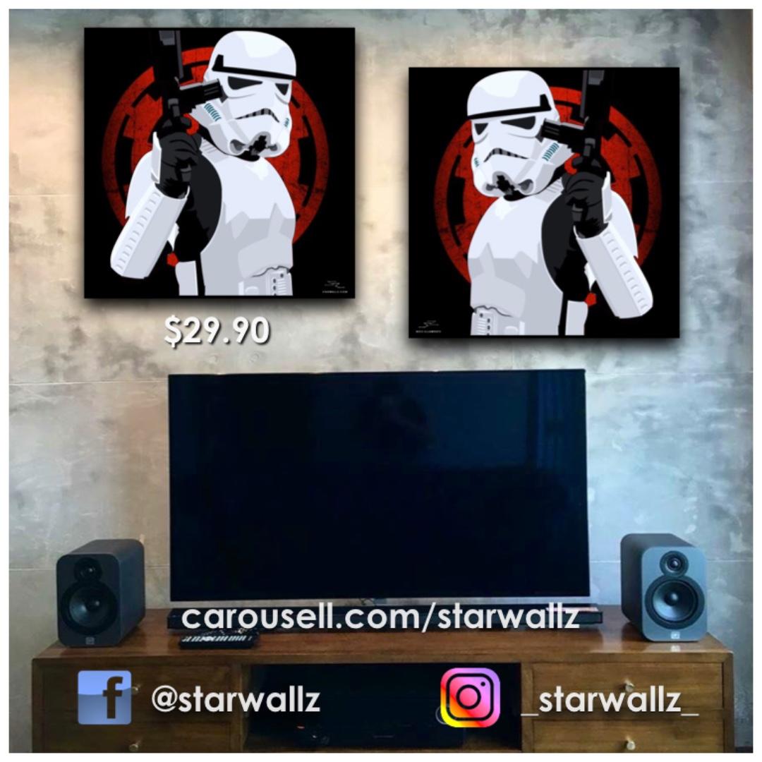 Stormtrooper : Star Wars Pop Art Frames, Hobbies & Toys, Art & Prints ...