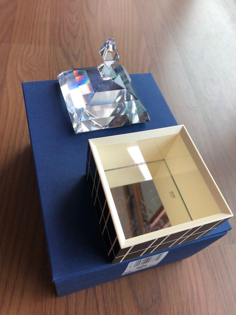 Swarovski jewelry box, Luxury, Accessories on Carousell