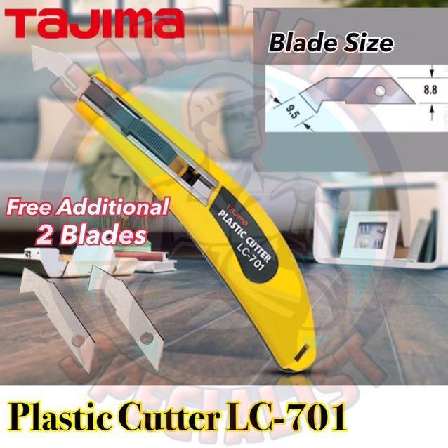 Tajima Plastic Cutter / Acrylic Cutter LC-701, Hobbies & Toys, Stationery & Craft, Craft ...