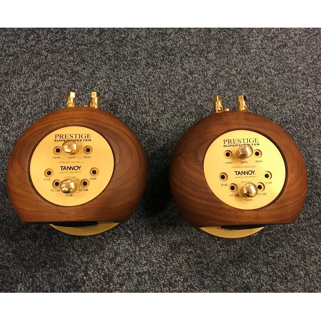Tannoy ST-200 Super Tweeters, Audio, Other Audio Equipment on Carousell