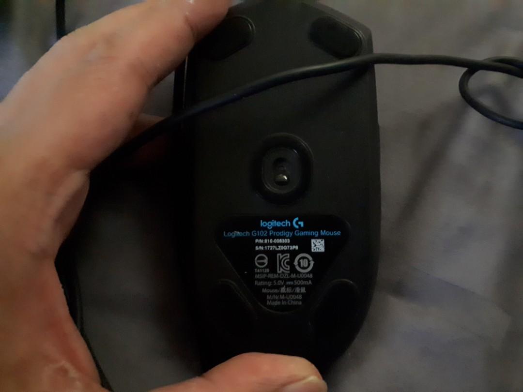 Techware mech keyboard and logitech gaming mouse, Computers & Tech ...