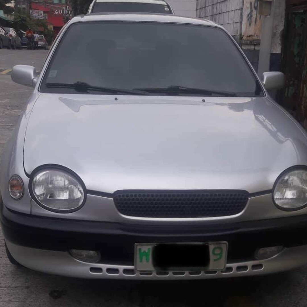 Toyota Corolla Lovelife Euro 1 1998 AT, Cars for Sale on Carousell