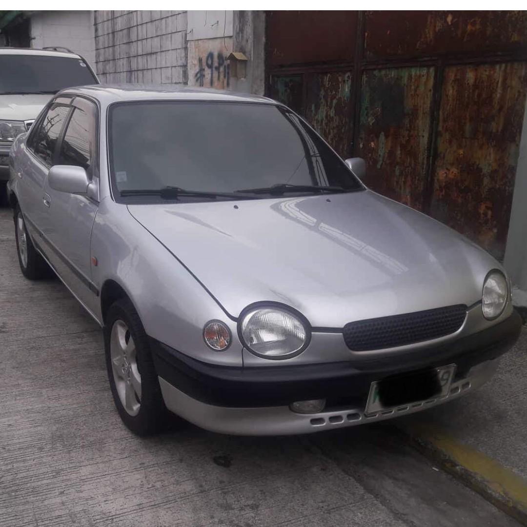 Toyota Corolla Lovelife Euro 1 1998 AT, Cars for Sale on Carousell
