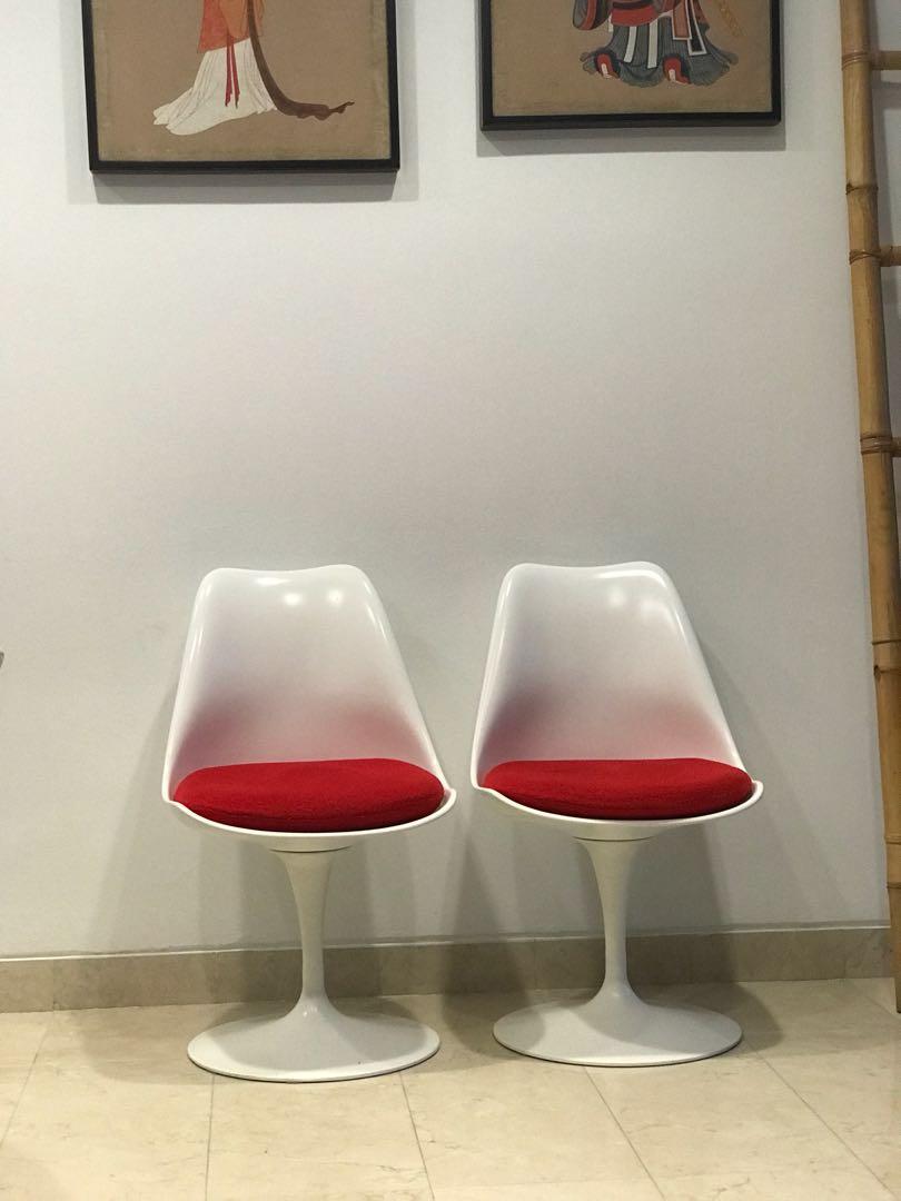 Tulip Chair (Replica), Furniture & Home Living, Furniture, Chairs on ...
