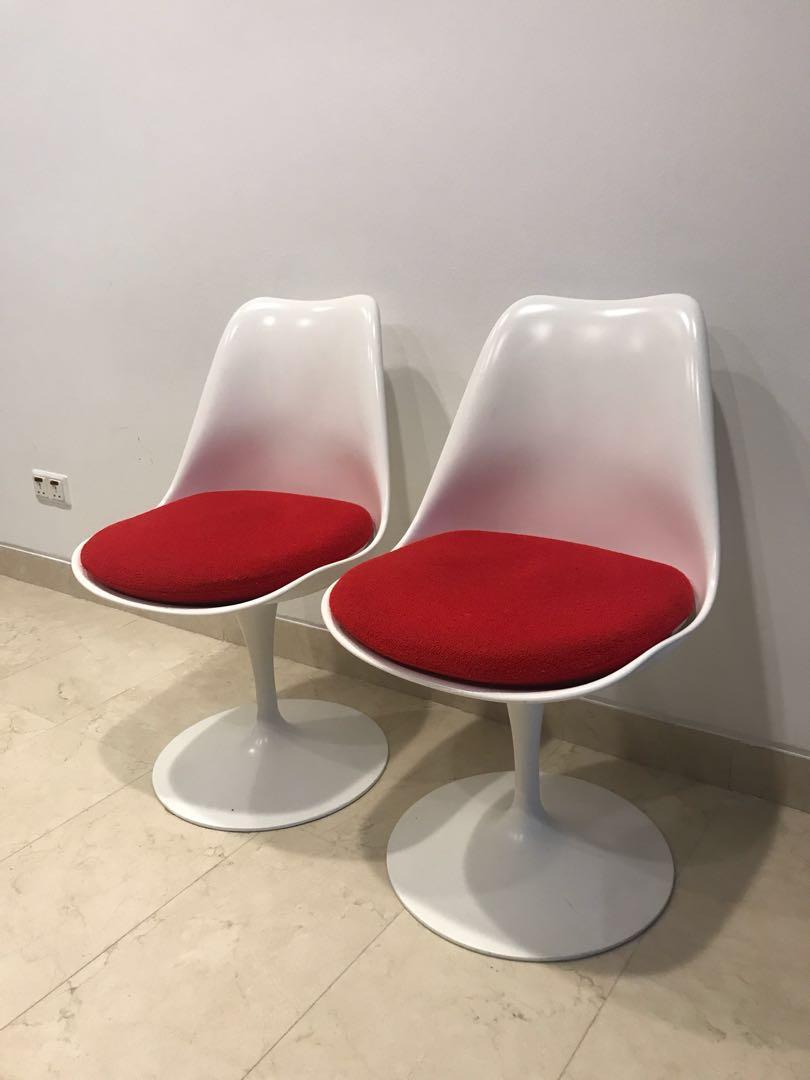 Tulip Chair (Replica), Furniture & Home Living, Furniture, Chairs on ...