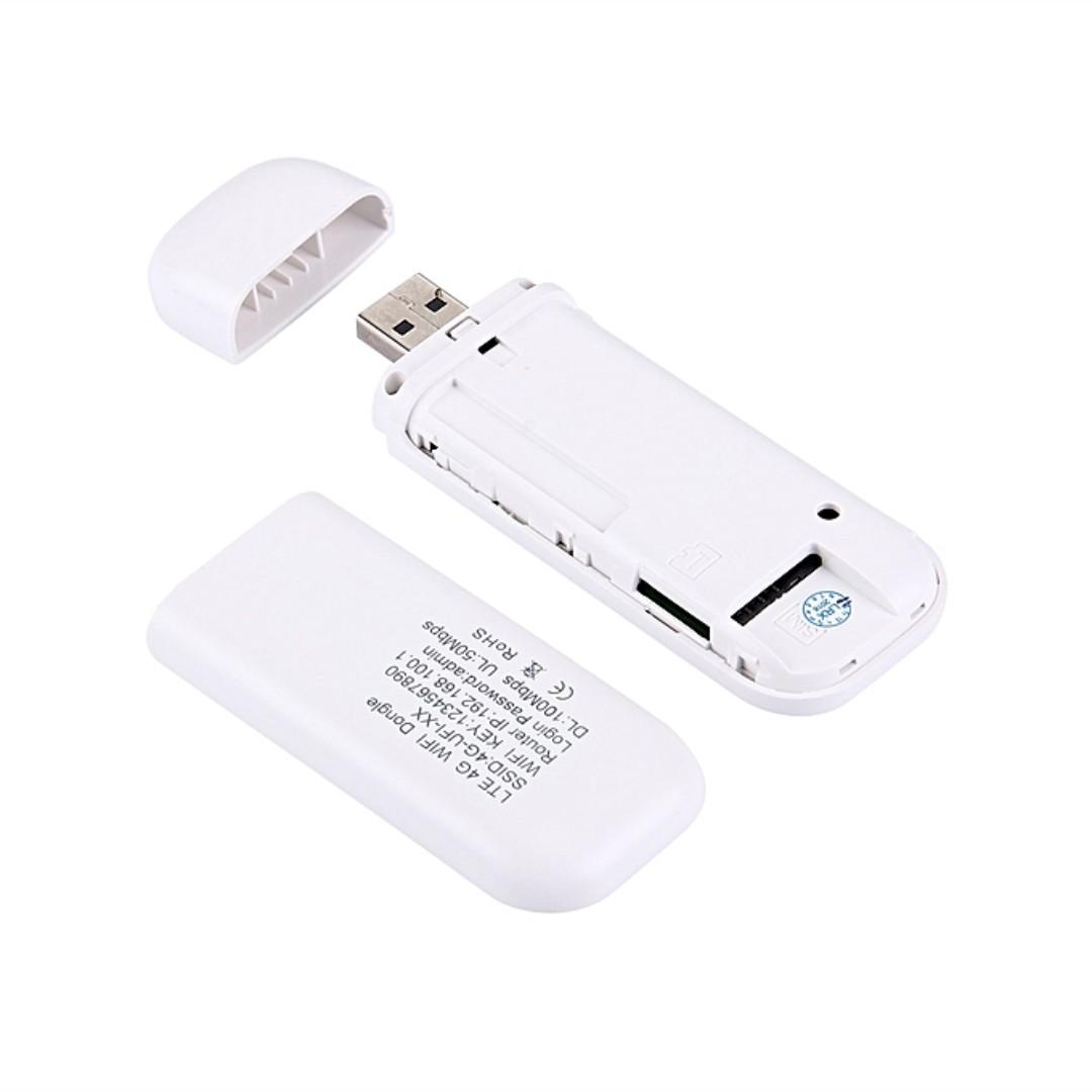 New Premium 4G LTE + Wifi 100Mbps Wireless Modem USB Dongle, Support ...