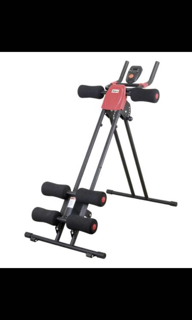 Ultra 150 Foldable Abdominal Trainer Power Plank, Sports Equipment ...