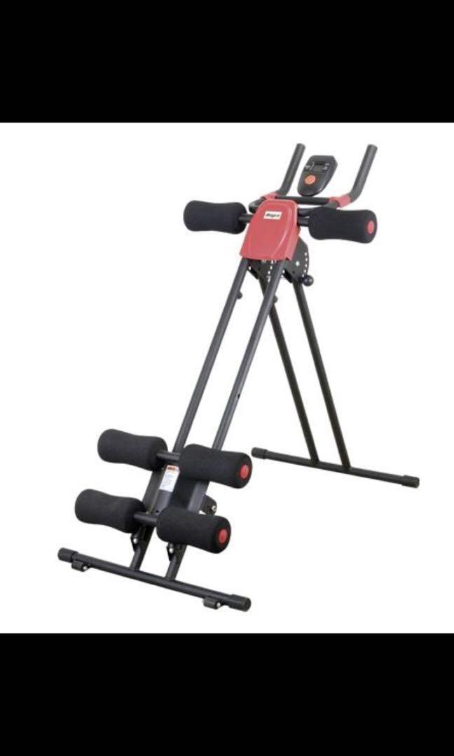 Ultra 150 Foldable Abdominal Trainer Power Plank, Sports Equipment ...