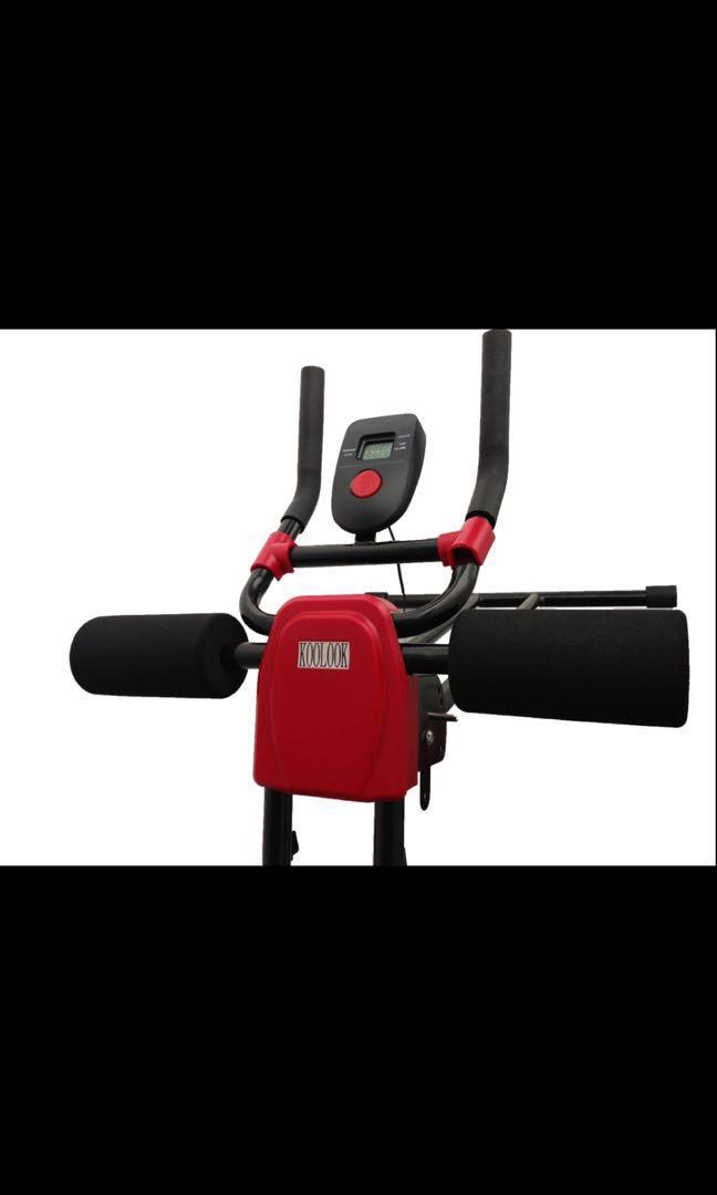 Ultra 150 Foldable Abdominal Trainer Power Plank, Sports Equipment ...