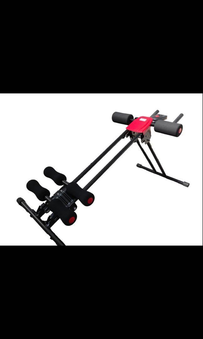 Ultra 150 Foldable Abdominal Trainer Power Plank, Sports Equipment ...