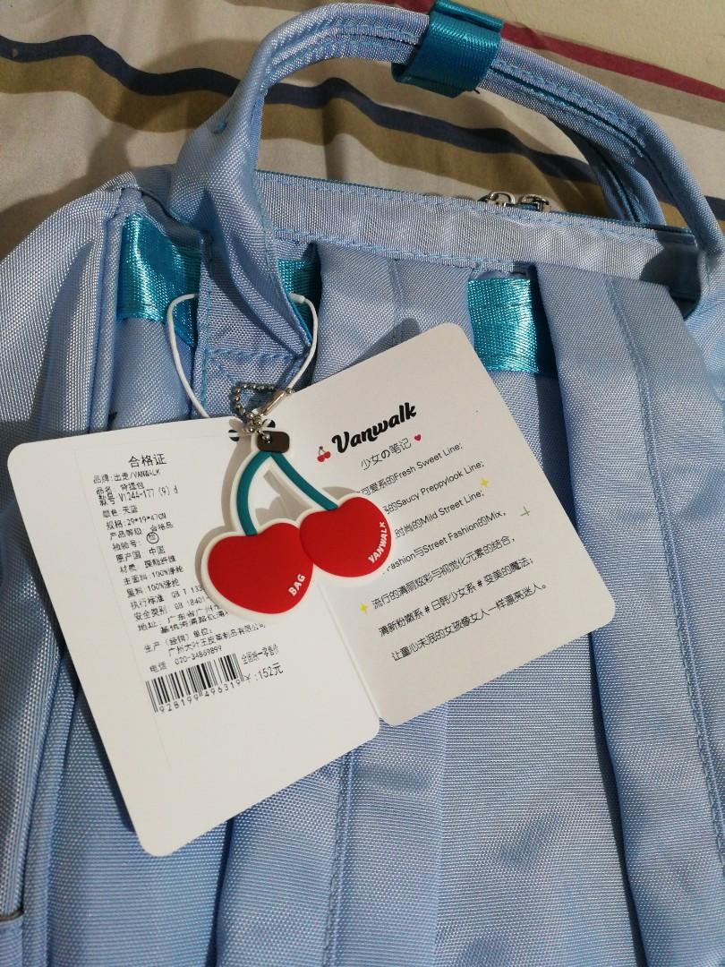 Vanwalk Backpack, Women's Fashion, Bags & Wallets, Backpacks on Carousell