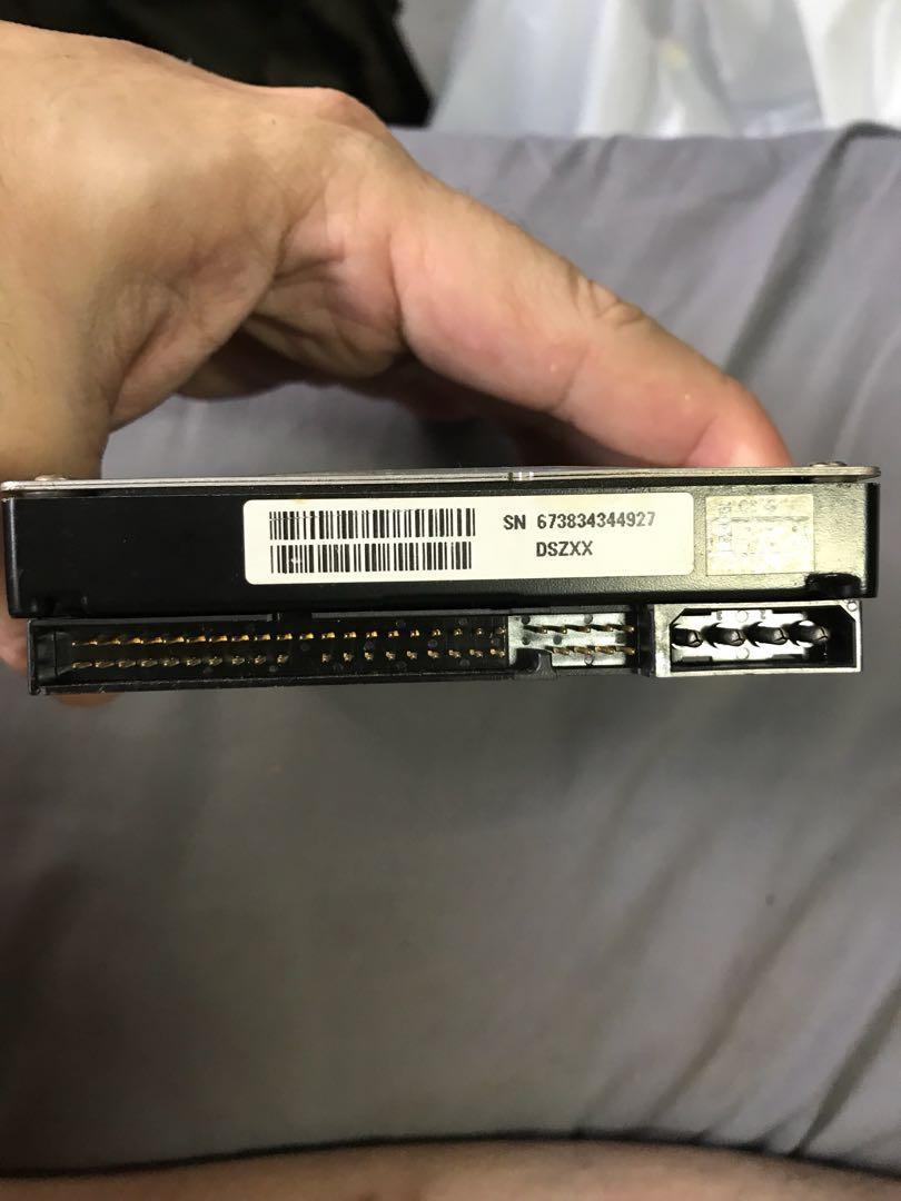 Vintage Quantum 3.5” Hard Disk 3.2GB AT IDE Connector, Computers & Tech ...