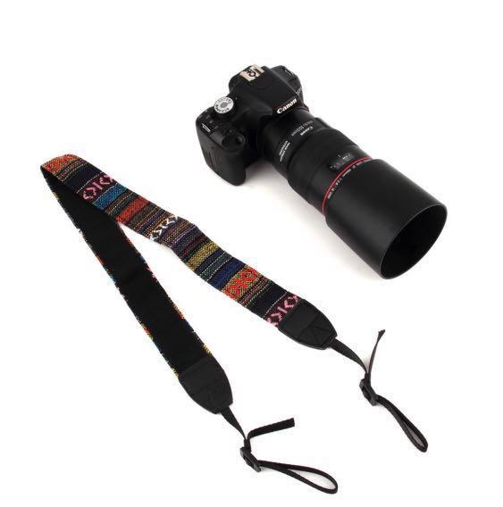 Vintage Retro Camera Strap, Photography, Photography Accessories ...