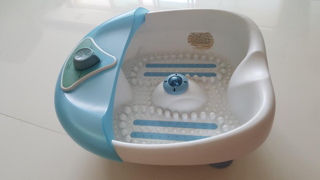 Watsons bubble foot spa foot massager, Beauty & Personal Care, Foot ...