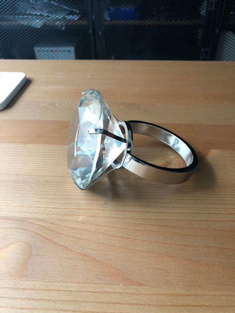 Wedding shoots/ Reception table diamond ring props, Everything Else on ...