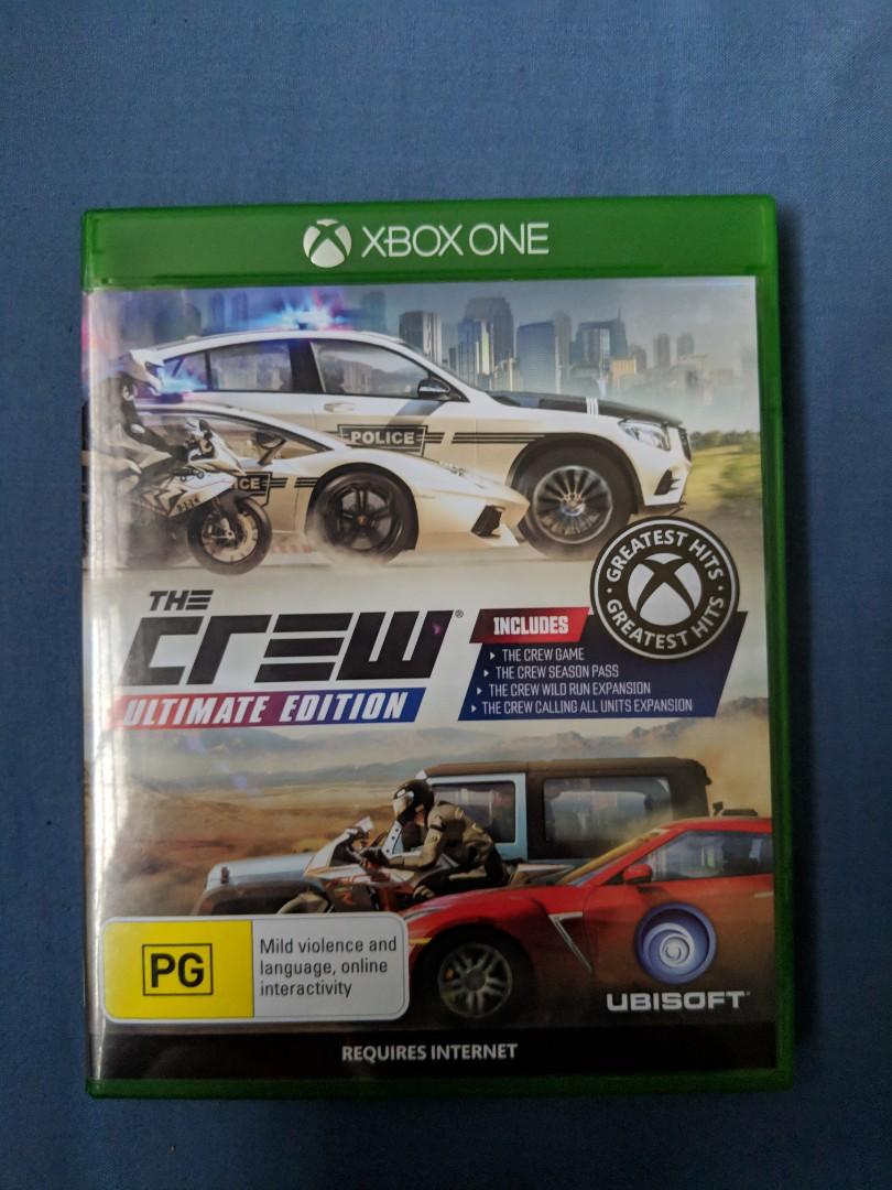 Xbox One The Crew Ultimate Edition, Video Gaming, Video Games, Xbox on ...