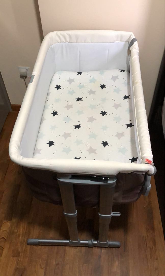 ZIBOS Italian Bedside Crib, Babies & Kids, Baby Nursery & Kids ...