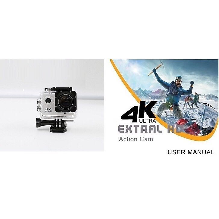 Zeus 4K WIFI Sports Camera Waterproof 12mp HD, Furniture & Home Living ...