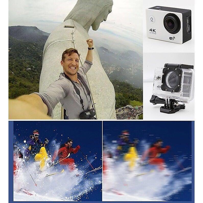 Zeus 4K WIFI Sports Camera Waterproof 12mp HD, Furniture & Home Living ...