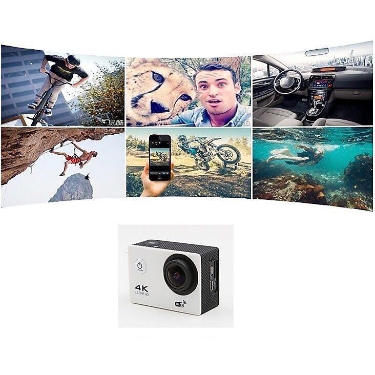 Zeus 4K WIFI Sports Camera Waterproof 12mp HD, Furniture & Home Living ...