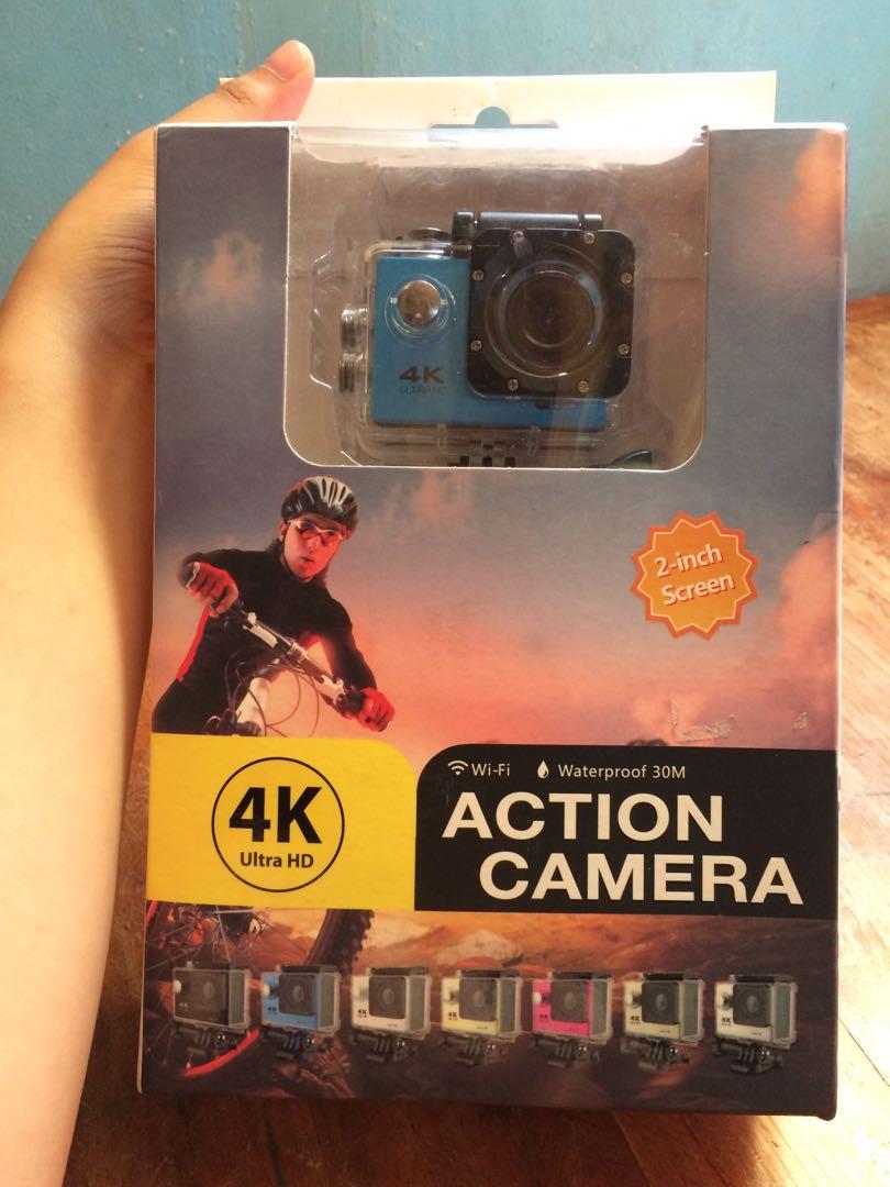 Zeus 4K WIFI Sports Camera Waterproof 12mp HD, Furniture & Home Living ...