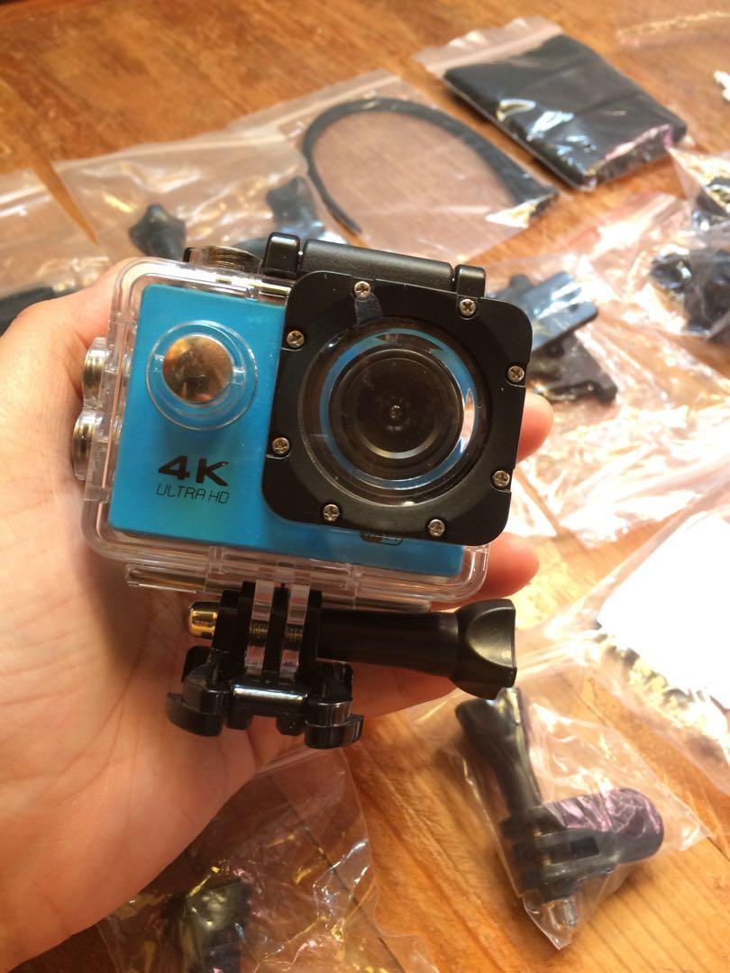 Zeus 4K WIFI Sports Camera Waterproof 12mp HD, Furniture & Home Living ...