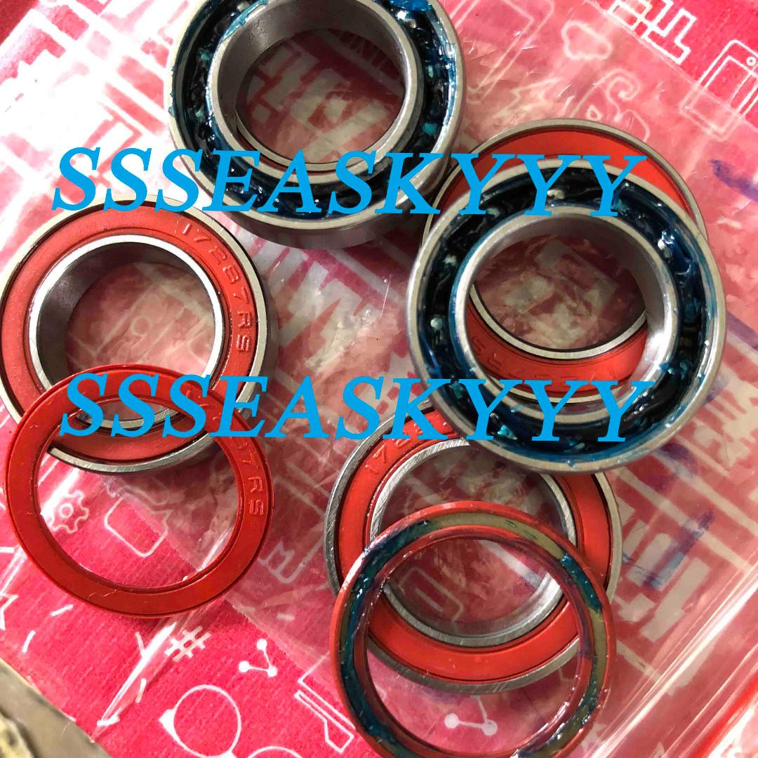 17287 17x28 Steel Sealed Ball Bearing 17x28 RS per Piece, Sports ...
